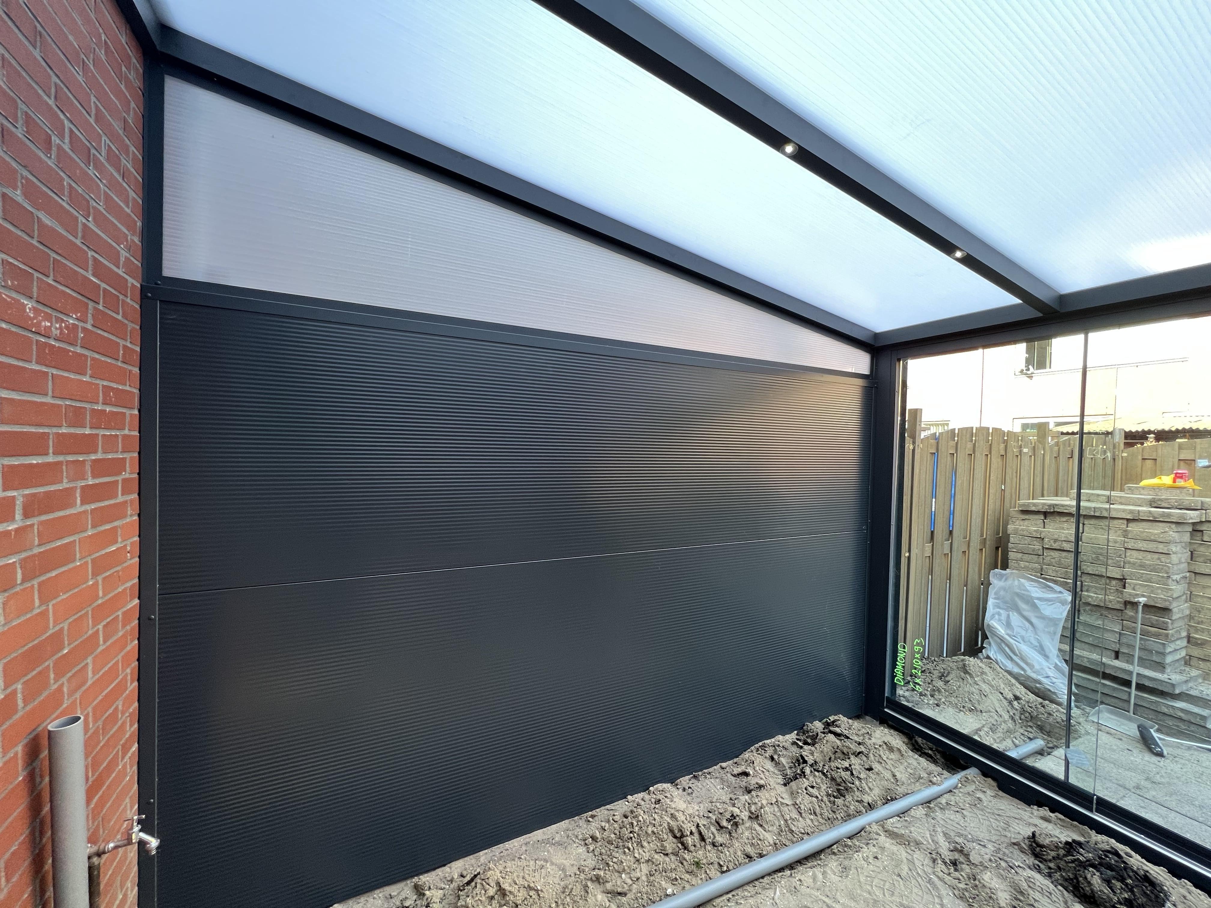 Polycarbonaat spie